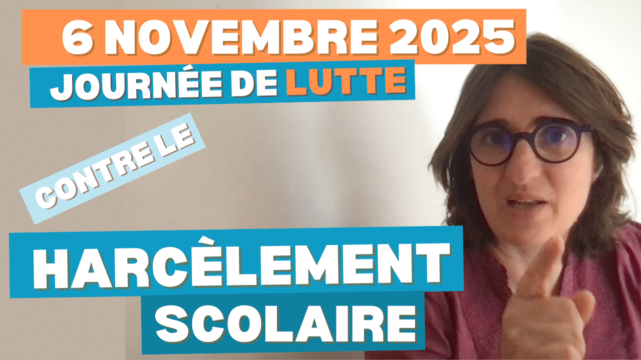 Journée nationale de lutte contre le harcèlement scolaire : pourquoi ...